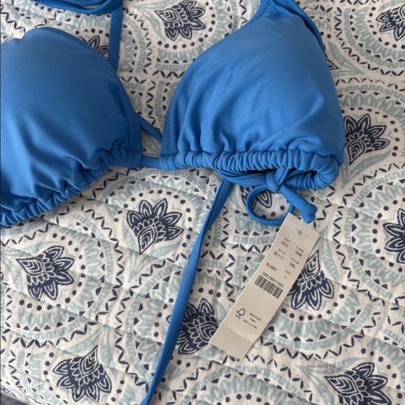 J. Crew | Other | Nwt J Crew Royal Blue String Bikini | Poshmark